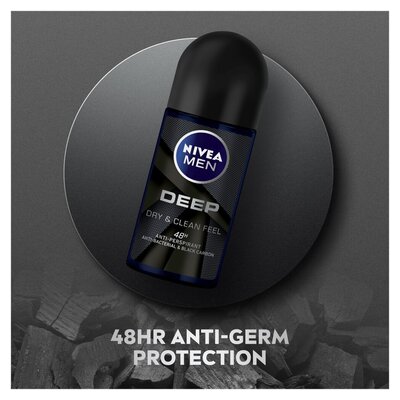 Nivea For Men Roll On Deep 50ml | PnP