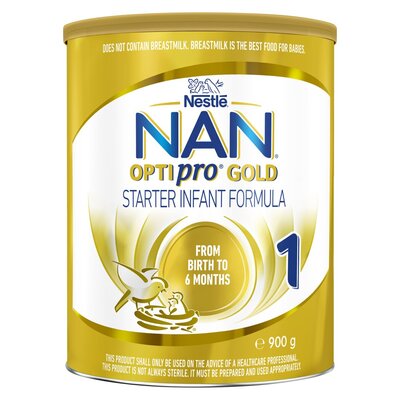 Nestle Nan Optipro Gold Stage 1 Gold Milk Powder 900g | PnP