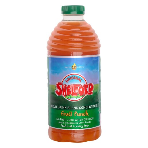 SHELFORD JUICE FRUIT PUNCH 1.25L | PnP