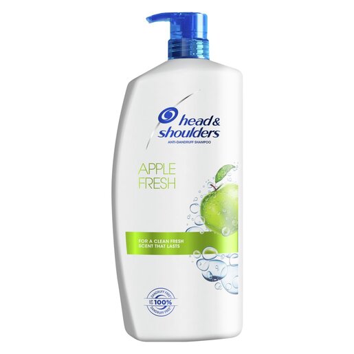 Head & Shoulders Hair Shampoo Apple Fresh 1l x 4 | PnP