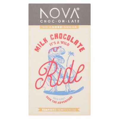 Nova Chocolate Sugar Free Toasted Coconut Dark Chocolate Slab 100g | PnP
