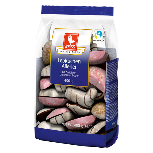 Weiss Gingerbread Allerlei 400g | PnP