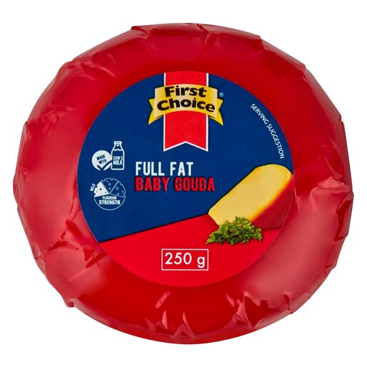 First Choice Plain Baby Gouda 250g | PnP