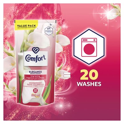 Comfort Elegance Concentrated Laundry Fabric Softener Refill 800ml | PnP