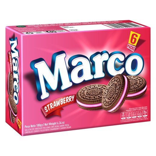 Marco Cream Biscuits Chocolate 180g | PnP