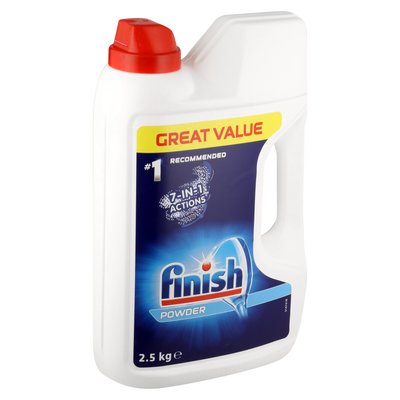 Finish Dishwashing Powder Regular 2.5kg | PnP