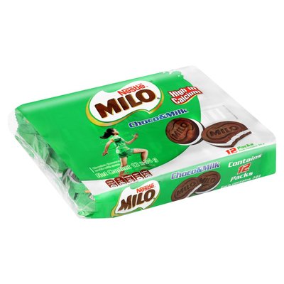 Milo Cookie Sandwich Choco Milk Hk 38g | PnP