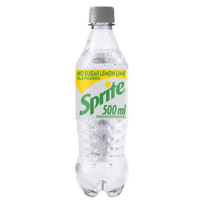 Sprite Zero Plastic Bottle 500ml | PnP