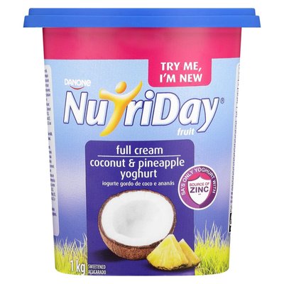 Danone Nutriday Full Cream Coco Pine 1kg | PnP