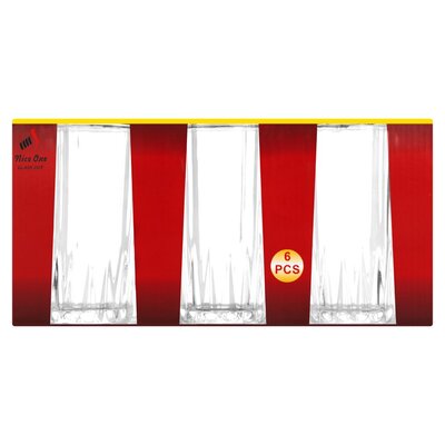 Niceone NY Beverage Glass 6 Pack | PnP
