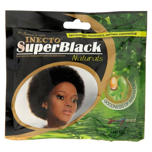Inecto Hair Colour Super Black Naturals 50ml | PnP