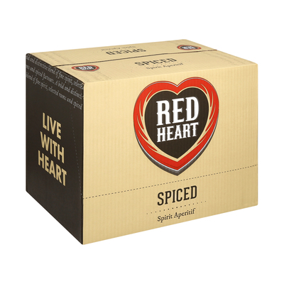 Red Heart Gold Caribbean Spice 750ml x 12 | PnP