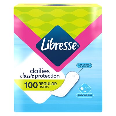 Libresse Panty Liner Norm Classic 100ea | PnP
