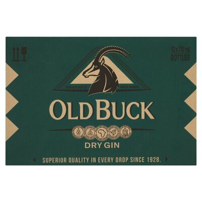Old Buck Gin 750ml x 12 | PnP