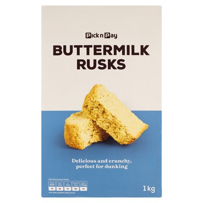 Ouma Buttermilk Rusks Chunky 1kg | PnP
