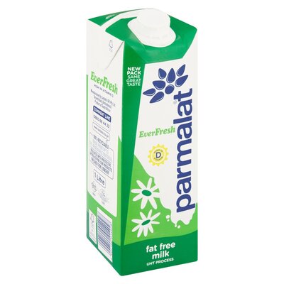 Everfresh Milk Fat Free Long Life 1L | PnP