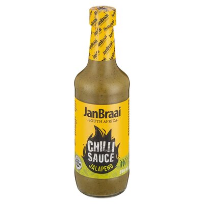JAN BRAAI JALAPENO SAUCE 250ML | PnP
