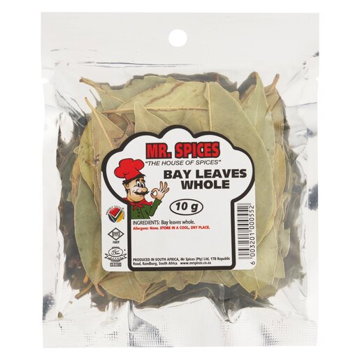 Mr Spice Whole Bay Leaves 10g | PnP