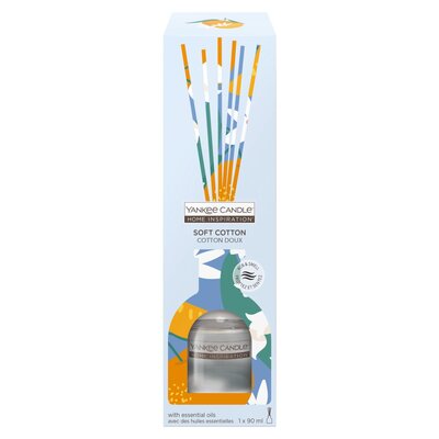 Yankee Candle Home Inspiration Reed Diffuser Sugared Blossom 90ml | PnP