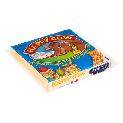 Happy Cow Cheddar Slices 150g | PnP
