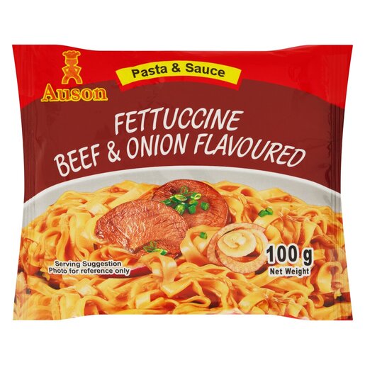 Auson Beef & Onion Fettuccine 100g | PnP