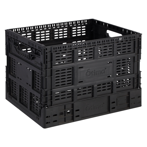 Otima Recycled Black Collapsible Dairy Crate | Smart Price Specials ...
