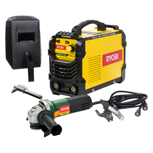 Ryobi Welder + Grinder Kit | PnP