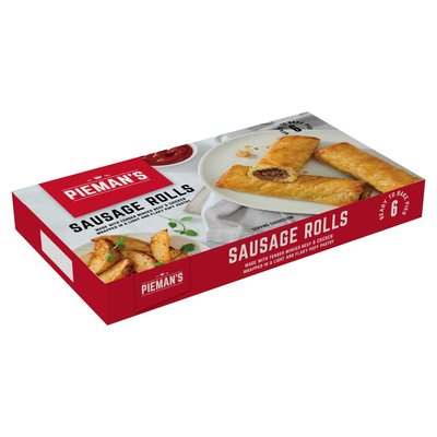 Piemans Frozen Sausage Rolls 160g 6 Pack | Smart Price Specials | PnP Home