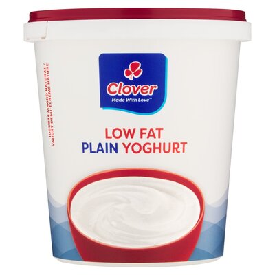 Clover Low Fat Plain Yoghurt 1kg | PnP