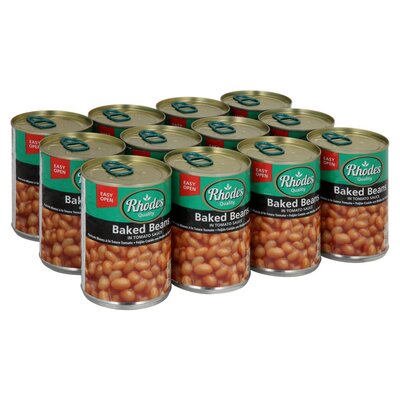 Rhodes Baked Beans in Tomato Sauce 410g x 12 | Smart Price Specials ...