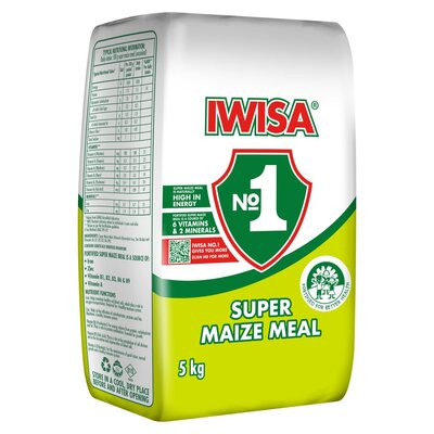 Iwisa Super Maize Meal 5kg | Smart Price Specials | PnP Home