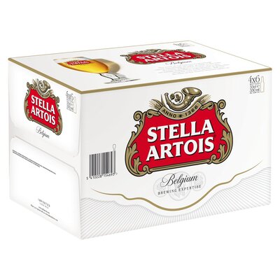 Stella Artois Premium Lager Beer 24 x 330ml | PnP