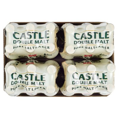 Castle Double Malt Beer NRB 24 x 340ml | PnP
