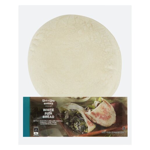 PnP White Pita Bread 4 Pack | PnP