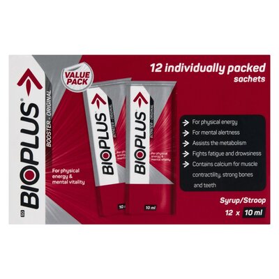 BIOPLUS ENERGY TONIC BOOSTER 10ML 12EA | PnP
