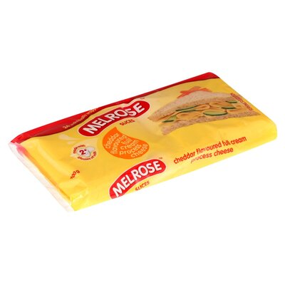 Melrose Cheddar Cheese Slices 400g | PnP