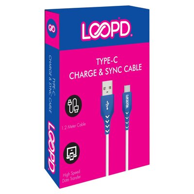 LOOPD Wall Charger Micro USB Cable | Smart Price Specials | PnP Home