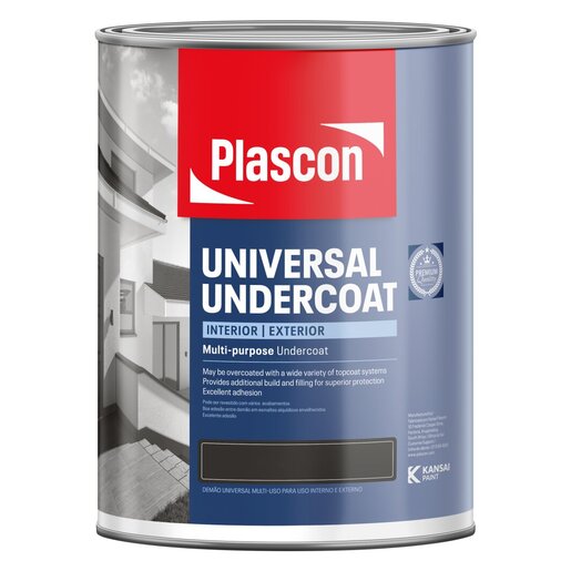 Plascon Universal Undercoat White Paint 5L | Smart Price Specials | PnP ...