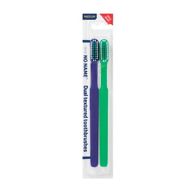 PnP No Name Value Pack Toothbrush Medium 2ea | PnP