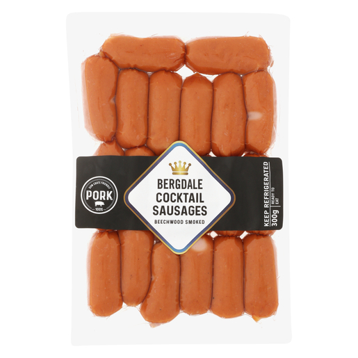 Bergdale Cocktail Sausages 300g | PnP