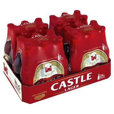 Castle Lager NRB 24 x 340ml | PnP