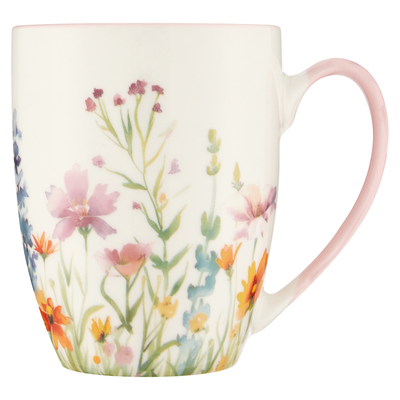 Real Home Assorted Spring Flower Mug 350ml | PnP