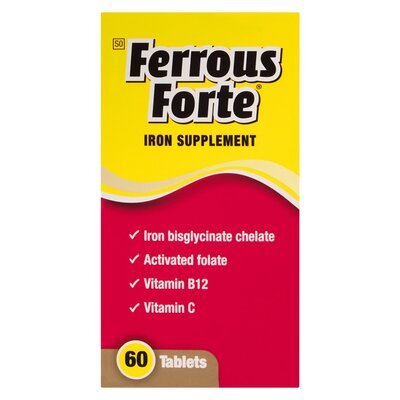 Ferrous Forte Tablets 60 Capsules | PnP