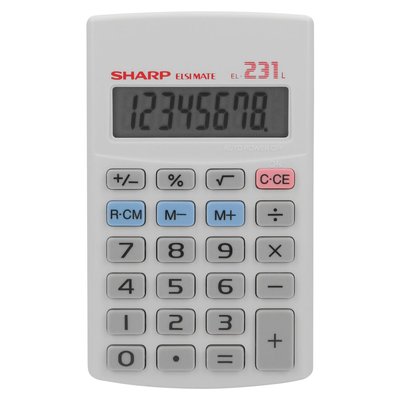 Sharp El531Whb Scientific Calculator | PnP