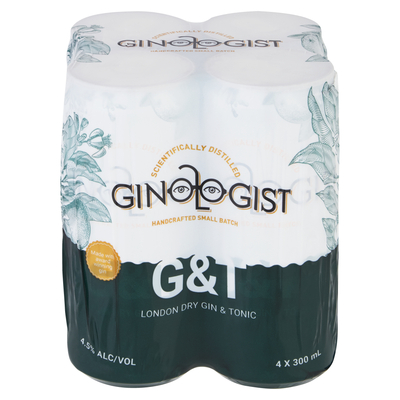 Ginologist Gin & Tonic Can 6 x 440ml | PnP
