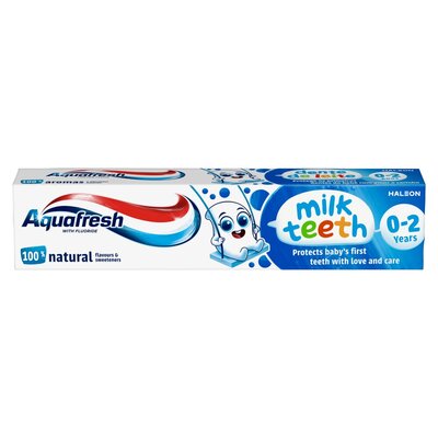 Aquafresh Milk Teeth Toothpast 50ml | PnP