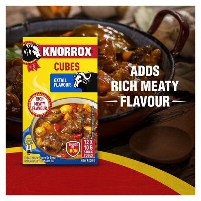 Knorrox Oxtail Stock Cubes 12 x 10g | PnP