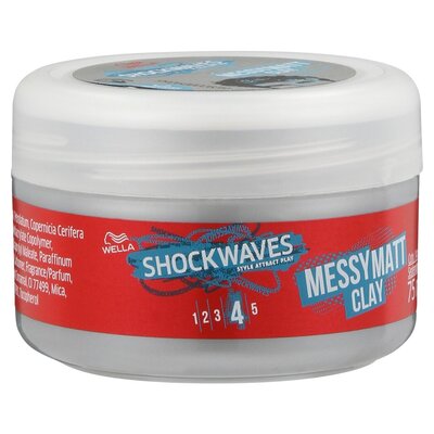 Wella Clay Go Matt Messy 75ml | PnP