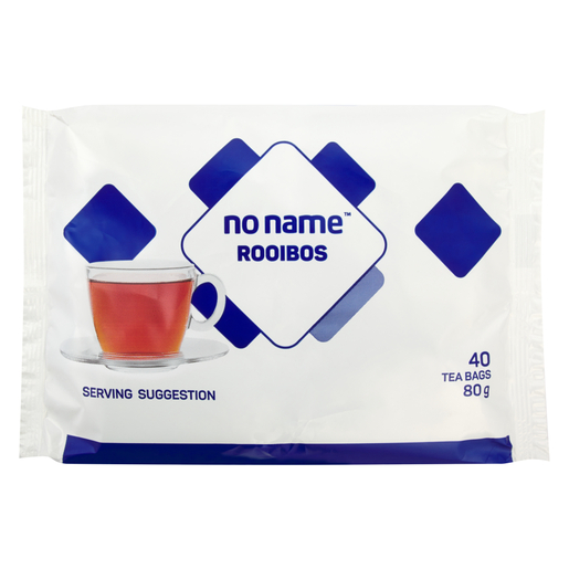 No Name Rooibos Tea 40 Pack | PnP