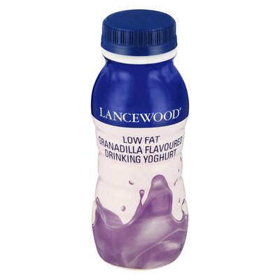 Lancewood Granadilla Drinking Yoghurt 225g | PnP